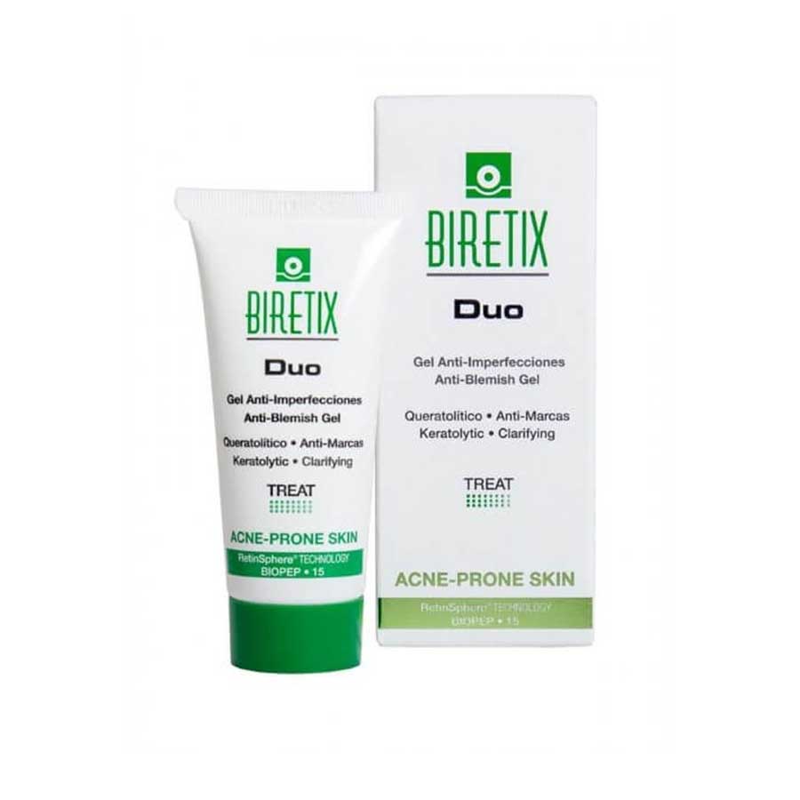 Biretix Duo Anti Blemish Gel Acne Prone Skin 30ml | Ehavene