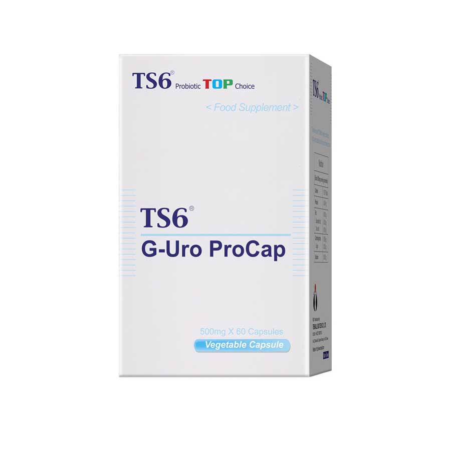 TS6 Uro Procap Capsules 60s | Ehavene
