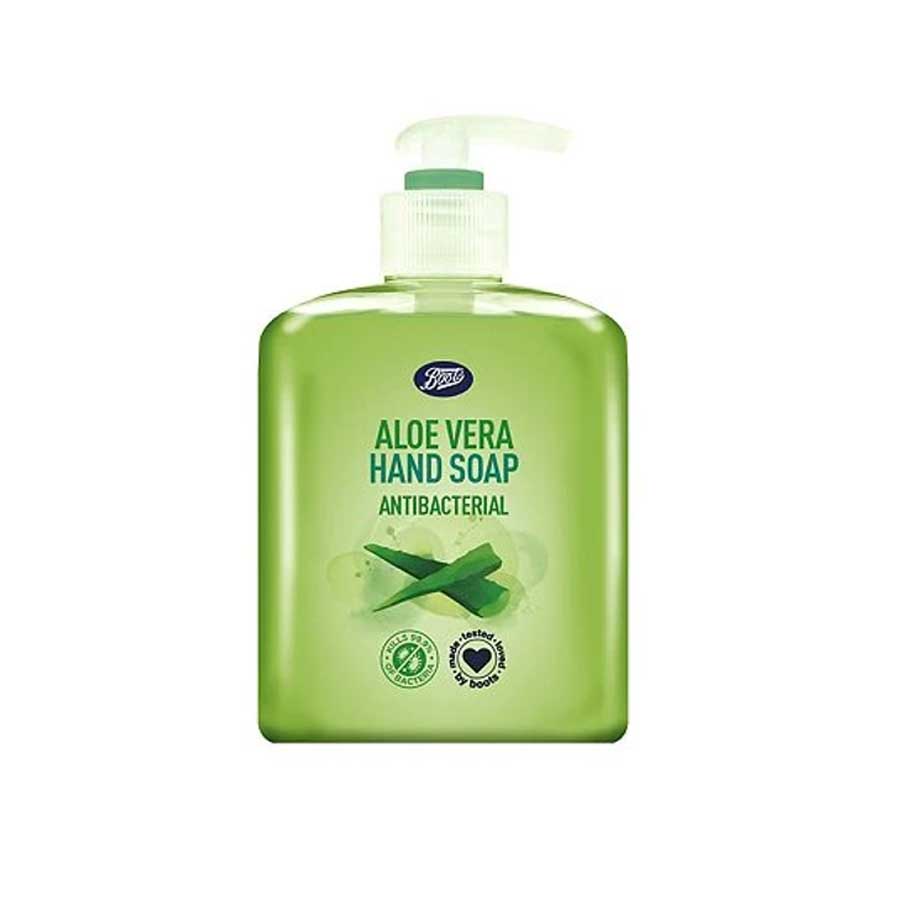 Boots Aloe Vera Anti-Bacterial Hand Wash 500ml | Ehavene