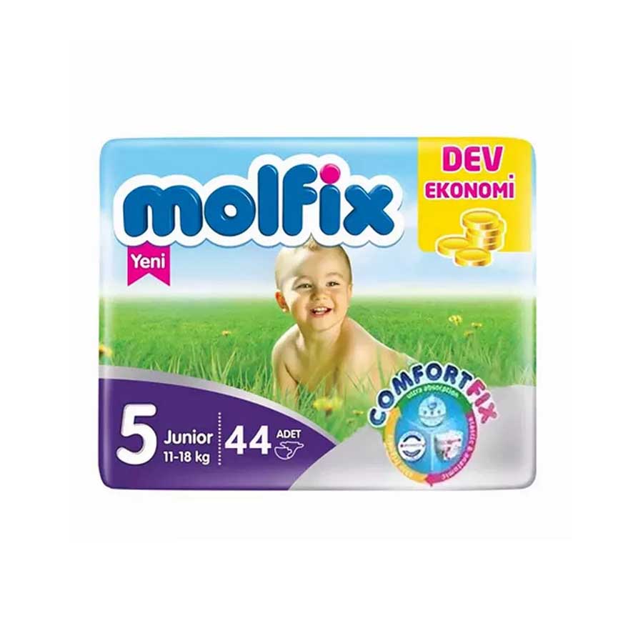 Molfix Baby Diaper Belt 5 Junior (11-18kg) 44pcs | Ehavene