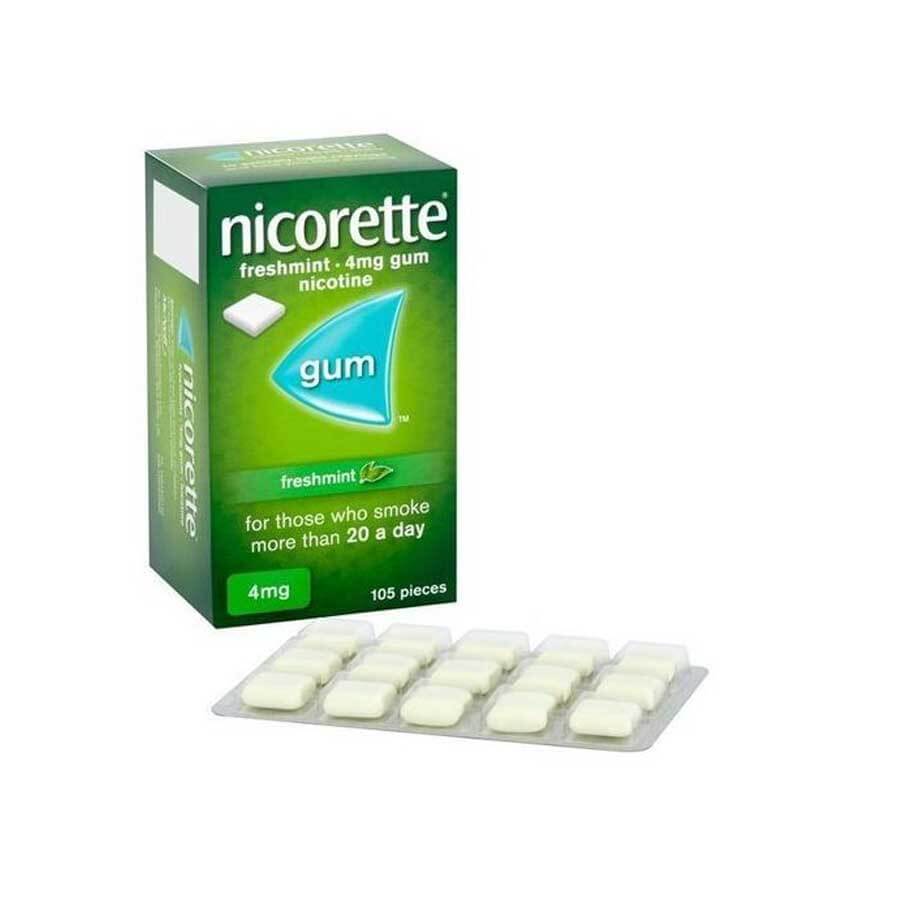 Nicorette Gum Freshmint 2mg | Ehavene