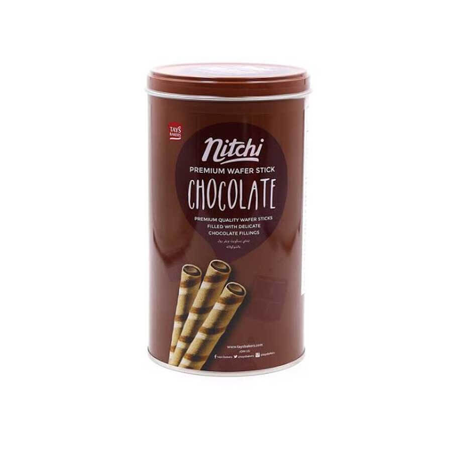 Nitchi Premium Wafer Stick Chocolate 330gm | Ehavene