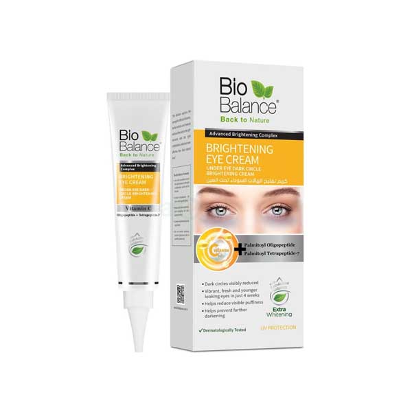 Bio Balance Under Eye Dark Circle Brightening Cream 15ml | Ehavene