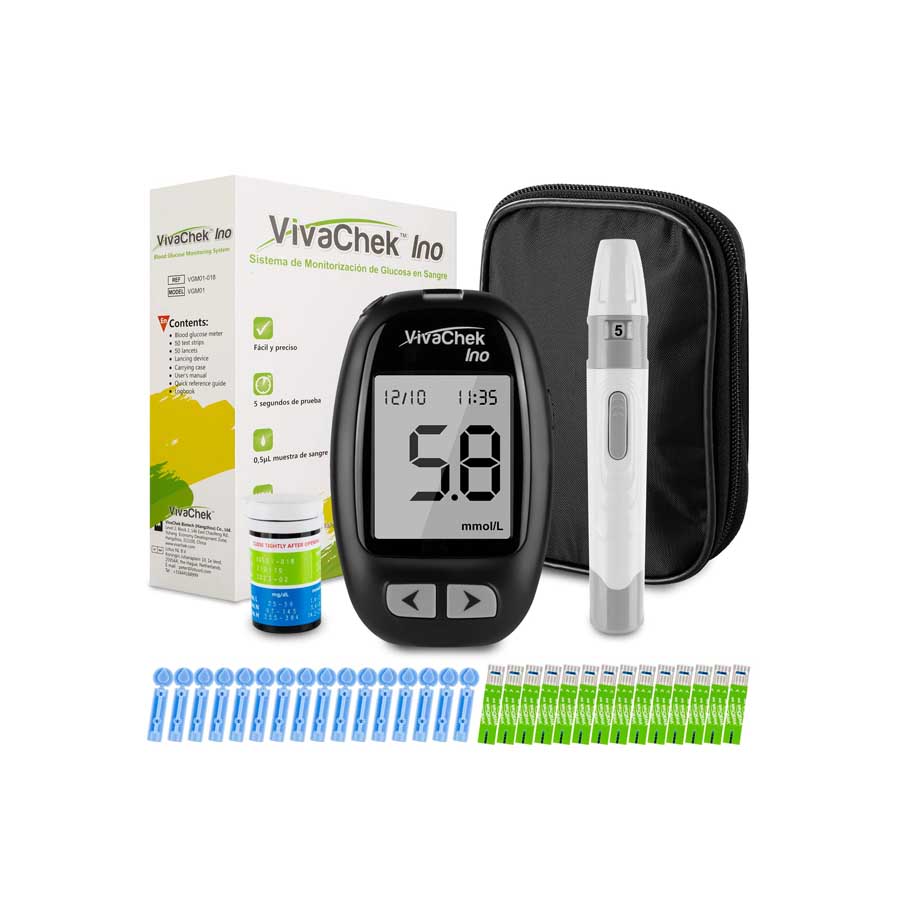 Viva Check Ino Blood Glucose Meter price in Bangladesh - Safestallbd