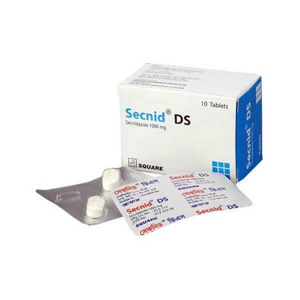 Secnid DS 1000mg Tablet | Ehavene