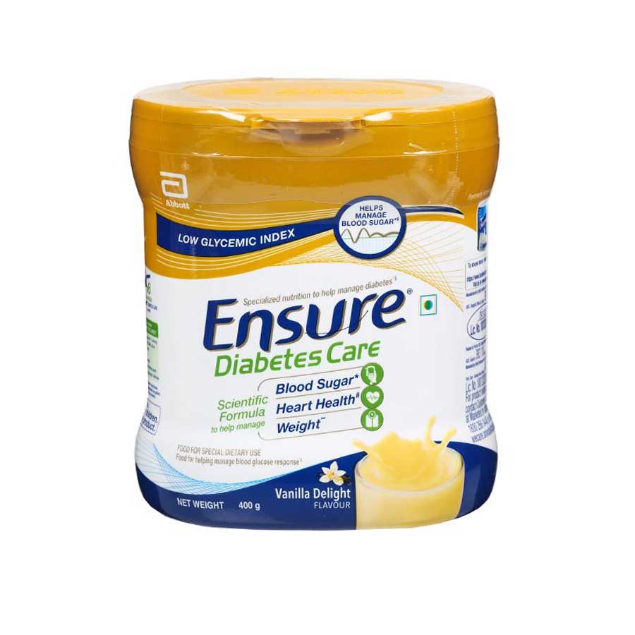 Ensure Diabetes Care Vanilla Delight Powder 400gm | Ehavene