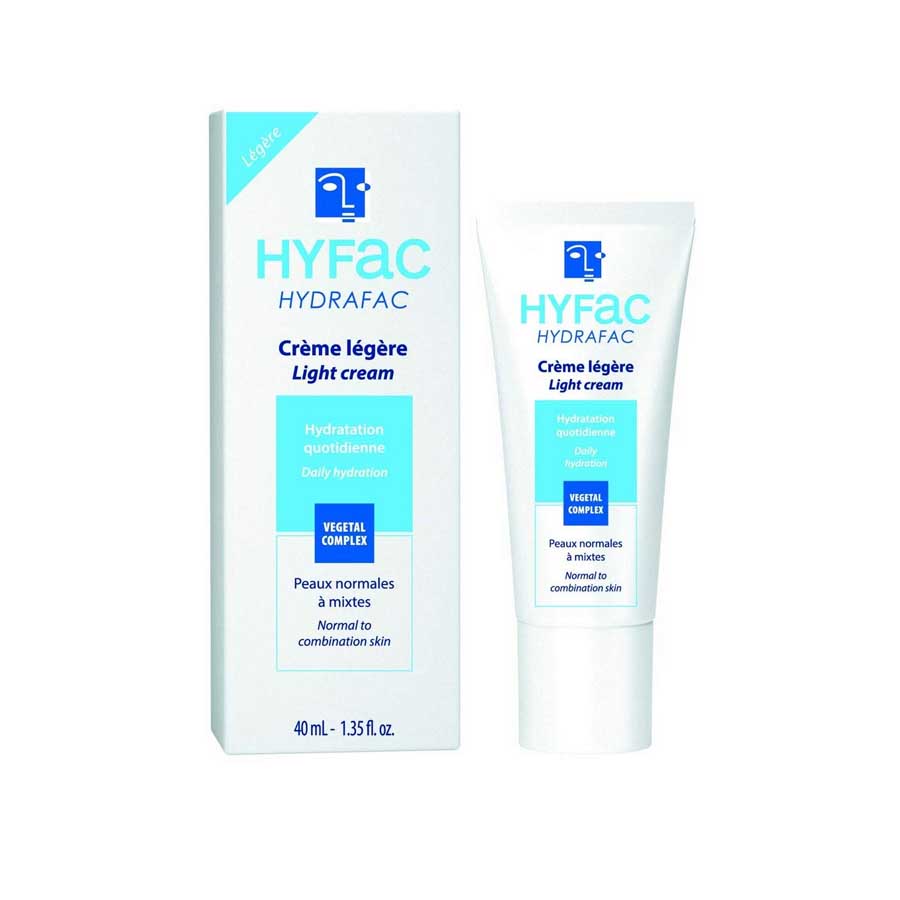 Hyfac Hydrafac Light Cream Normal To Combination Skin 40ml | Ehavene