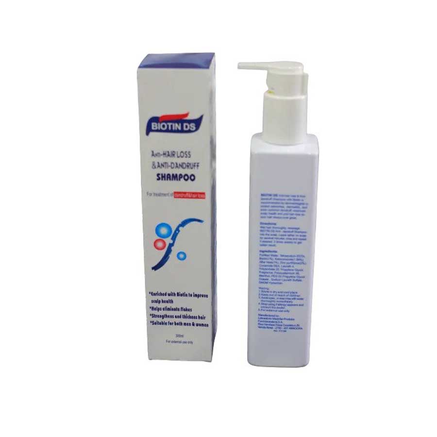 Biotin DS Shampoo Anti Dandruff 300ml | Ehavene