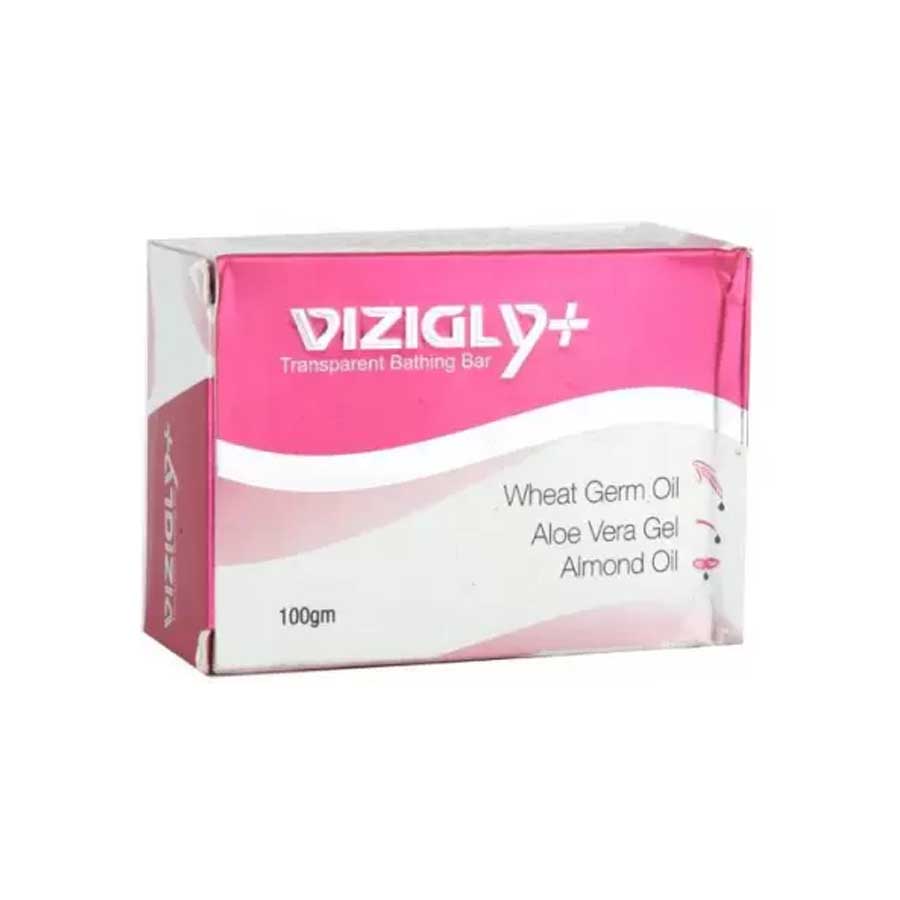 Vizigly Plus Transparent Bathing Soap 100gm | Ehavene