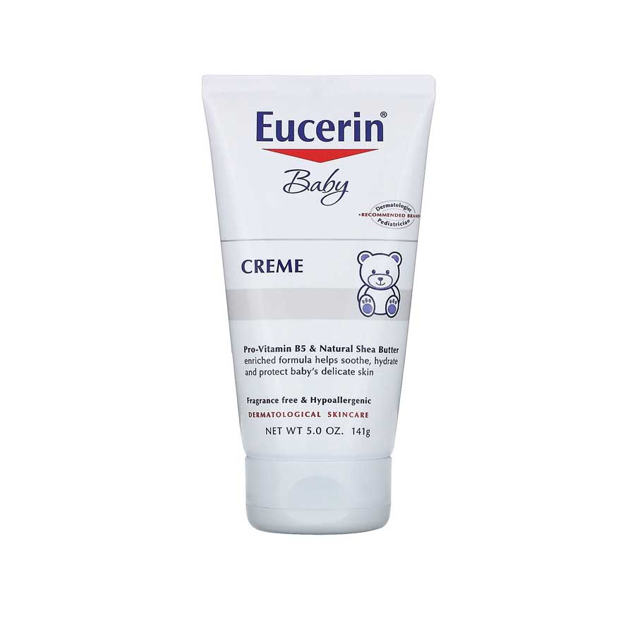 Eucerin Baby Creme Dermatologist Care 141gm | Ehavene