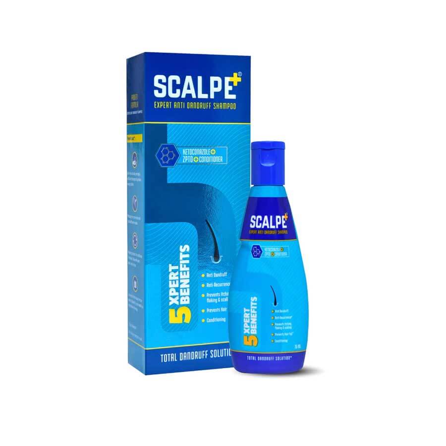 Scalpe Plus Expert Anti Dandruff Shampoo 75ml | Ehavene