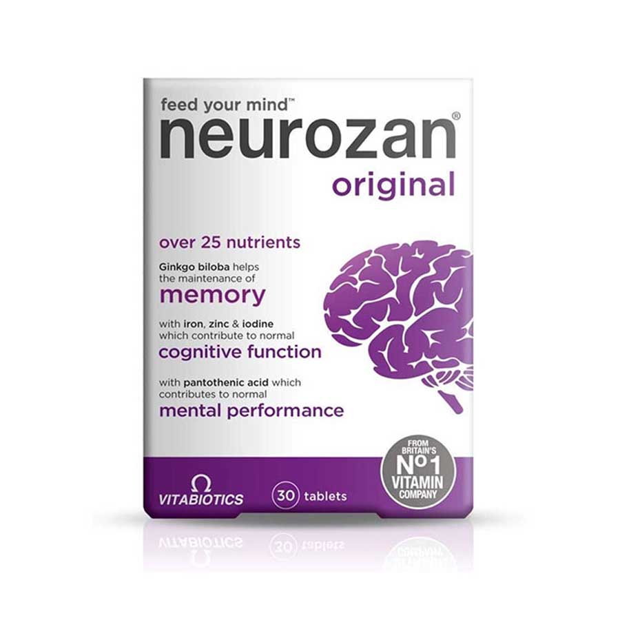 Vitabiotics Neuromind Original 30 Tablets | Ehavene