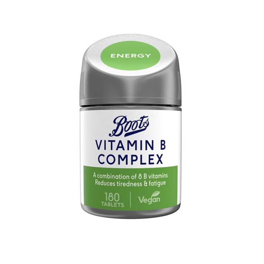 Boots Vitamin B Complex 180 Tablets | Ehavene