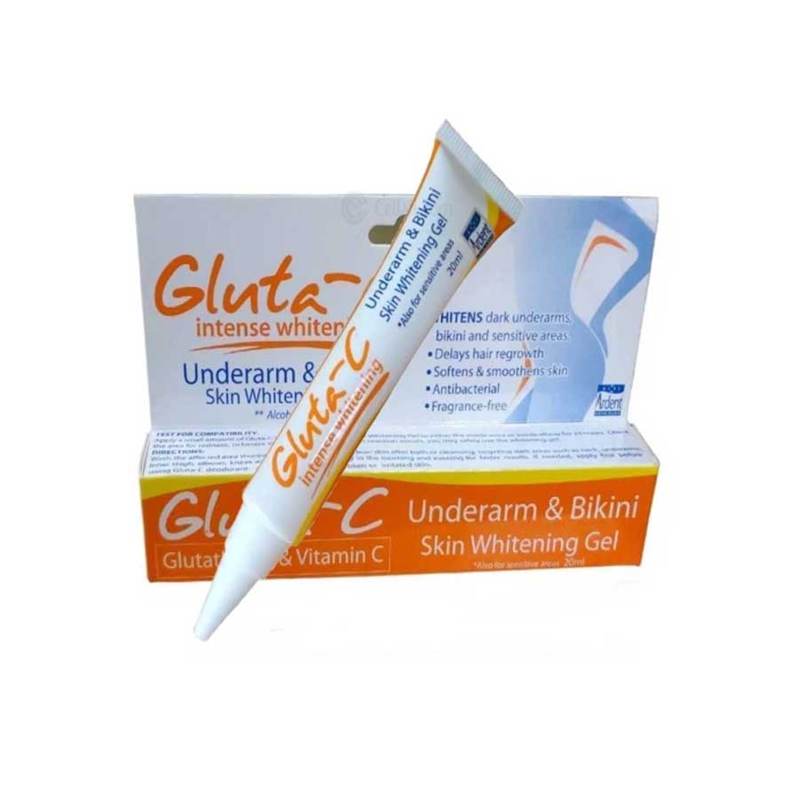 Gluta C Underarm and Bikini Skin Whitening Gel 20ml | Ehavene