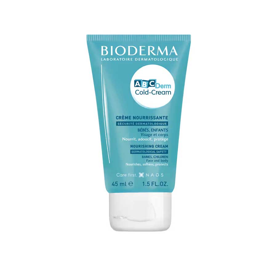 Bioderma ABCDerm Cold Cream Visage and Corps 45ml | Ehavene