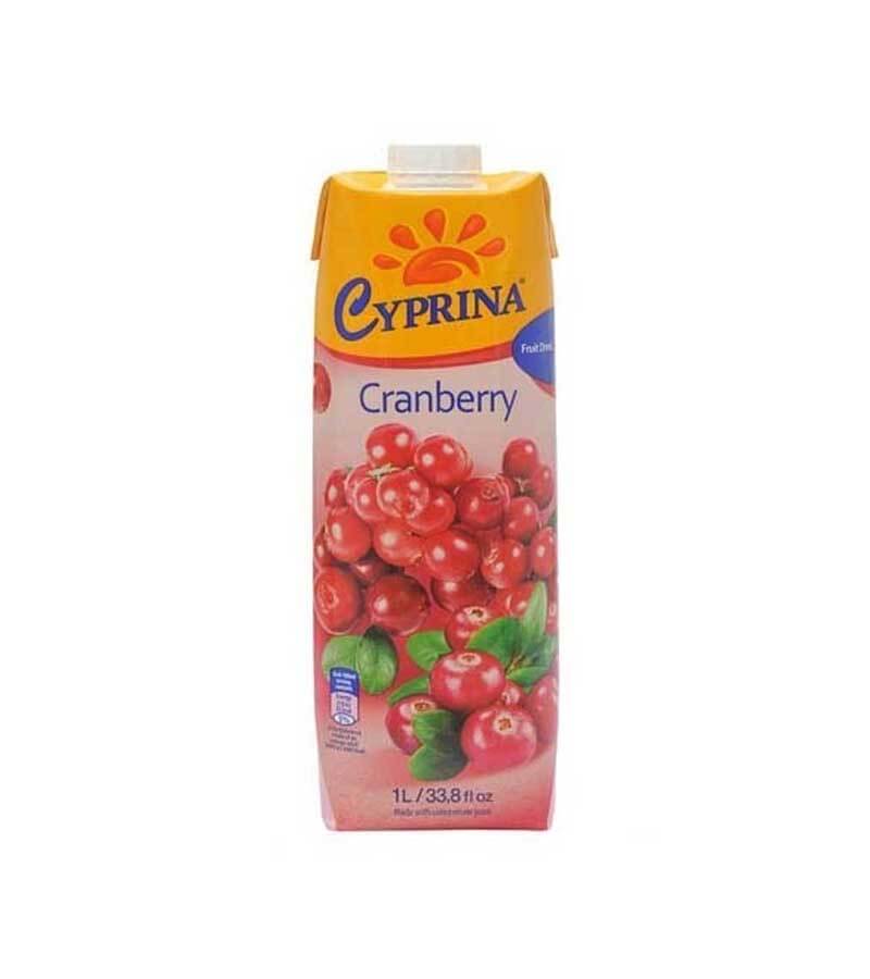 Cyprina Cranberry Juice 1 Ltr | Ehavene